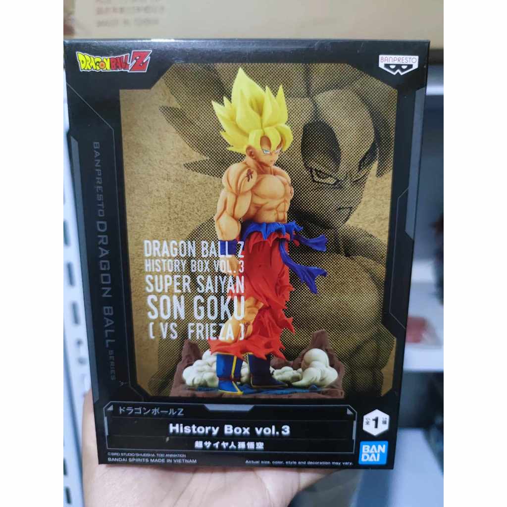 Dragon Ball Z History Box Vol.3 Super Saiyan Goku | Shopee Philippines