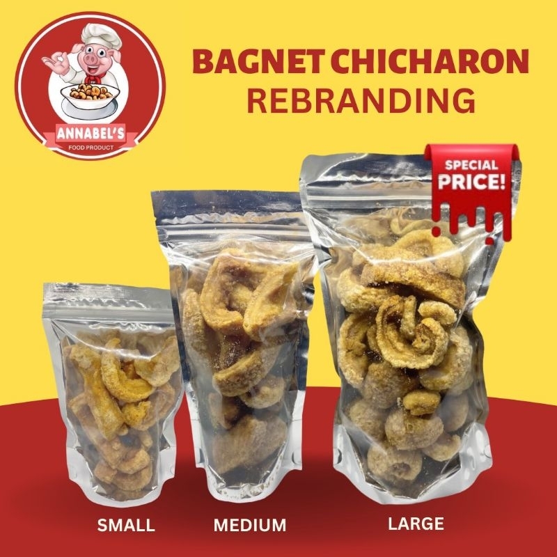 REBRANDING BAGNET CHICHARON | Shopee Philippines
