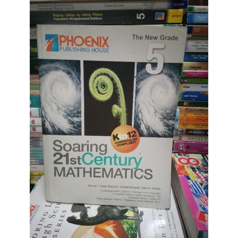 SOARING 21st. Century Mathematics grade 5 (brandnew | Shopee Philippines