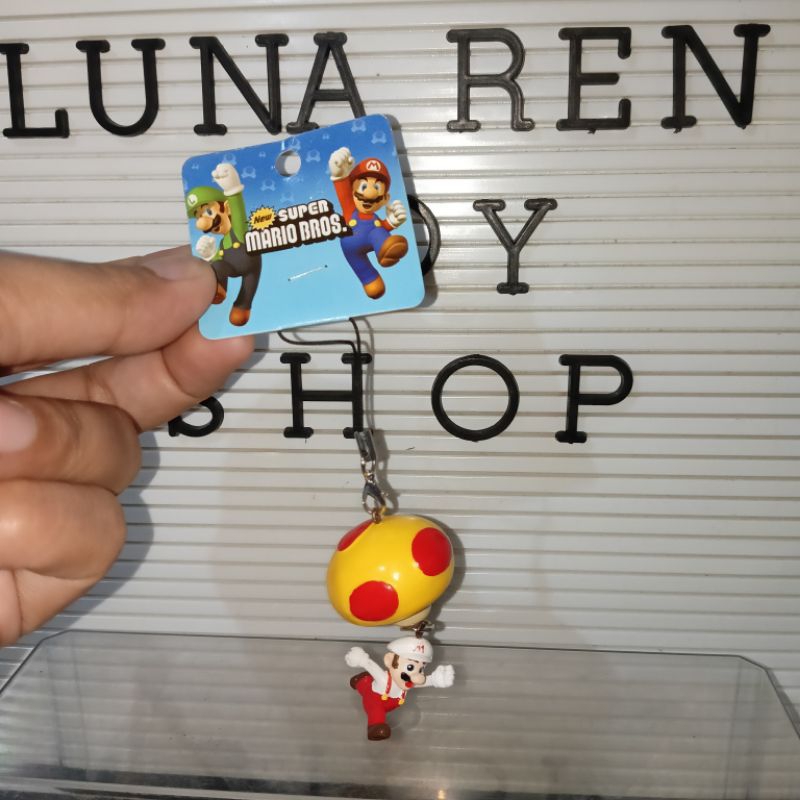 Super Mario Bros: Keychain | Shopee Philippines