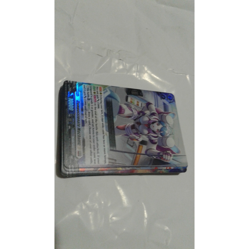 COMPASSIONATE MECHANIC VANGUARD CARD 1 ONE PIECE TCG ILLUSIONLESS ...