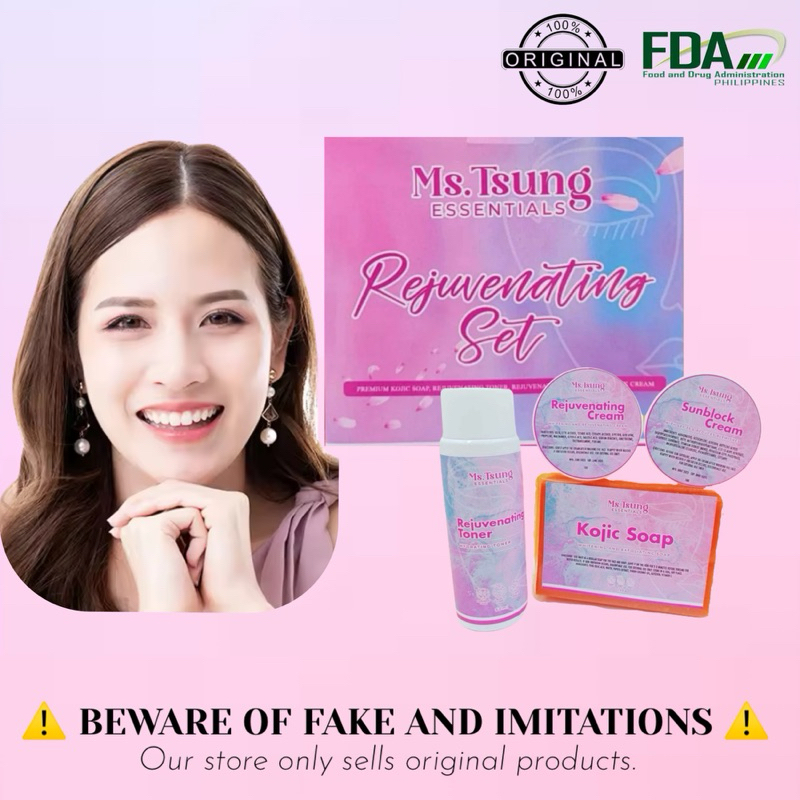 Ms. Tsung Rejuvenating Set | Anti Hyperpigmentation, Anti Acne ...