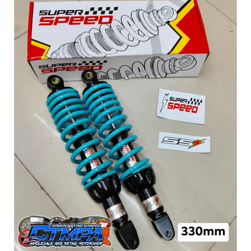 Superspeed Dual shock Absorber for NMAX V1 and PCX(Semi Lowered ...