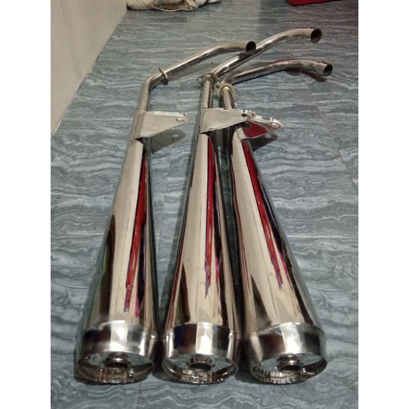 Euro 125/150/175/version 2 chicken pipe stainless | Shopee Philippines
