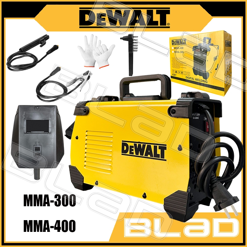 DeWALT arc welding machine MMA-300 portable IGBT inverter welding ...