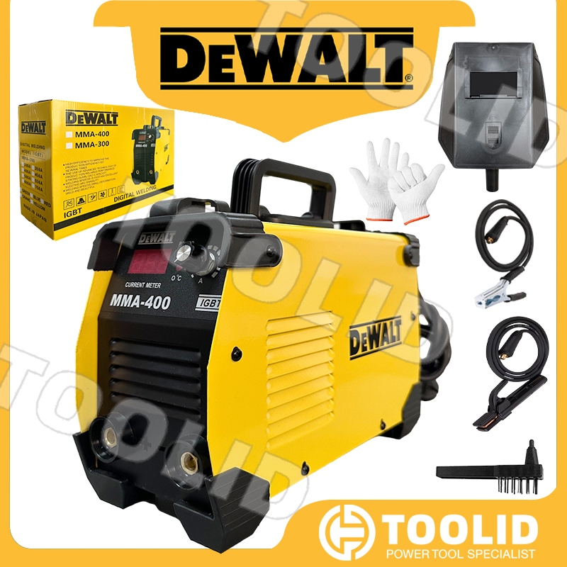 DEWALT MMA-300A inverter welding machine IGBT inverter DC arc welding ...