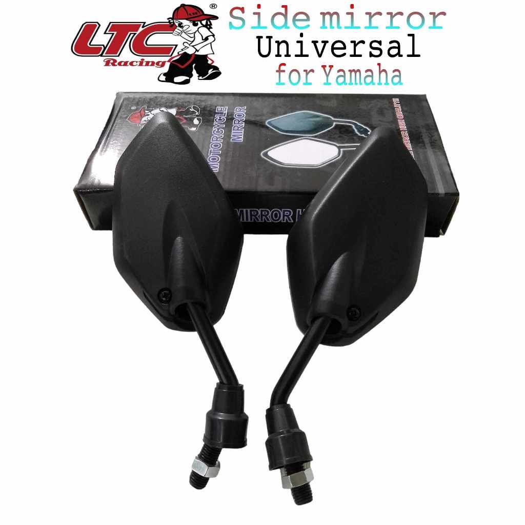 LTC Side Mirror Short Stem Universal for ( YAMAHA/ HONDA )3013 | Shopee ...