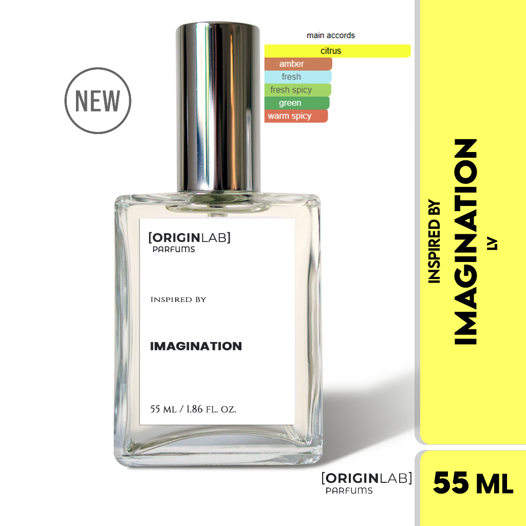 IMAGINATION Inspired Perfume for Men ORIGINLAB Parfum 30% Oil Fragrance ...