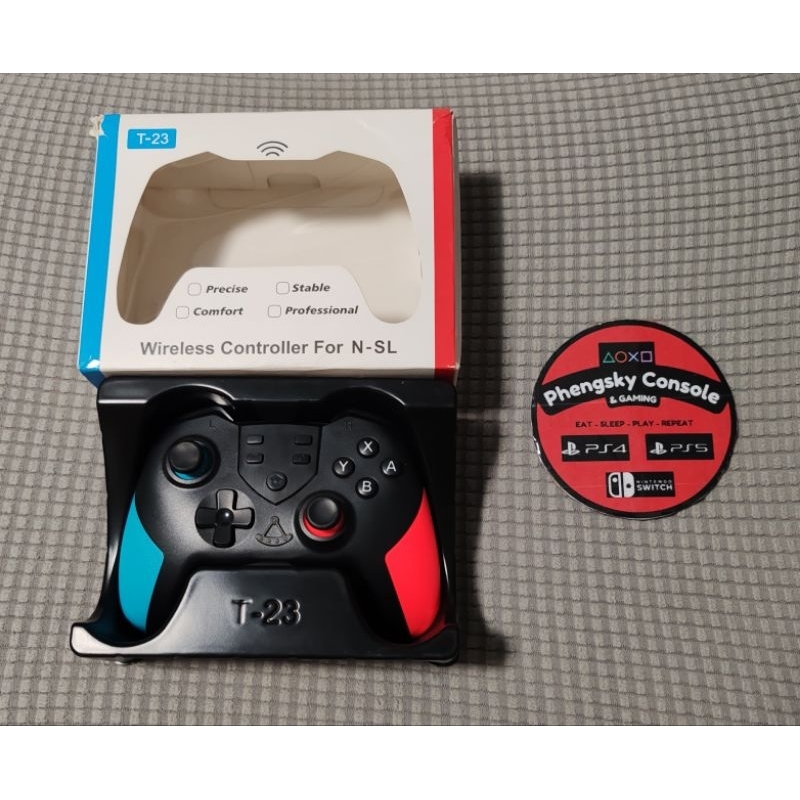 T23 nintendo switch controller (nintendo switch controller) | Shopee ...