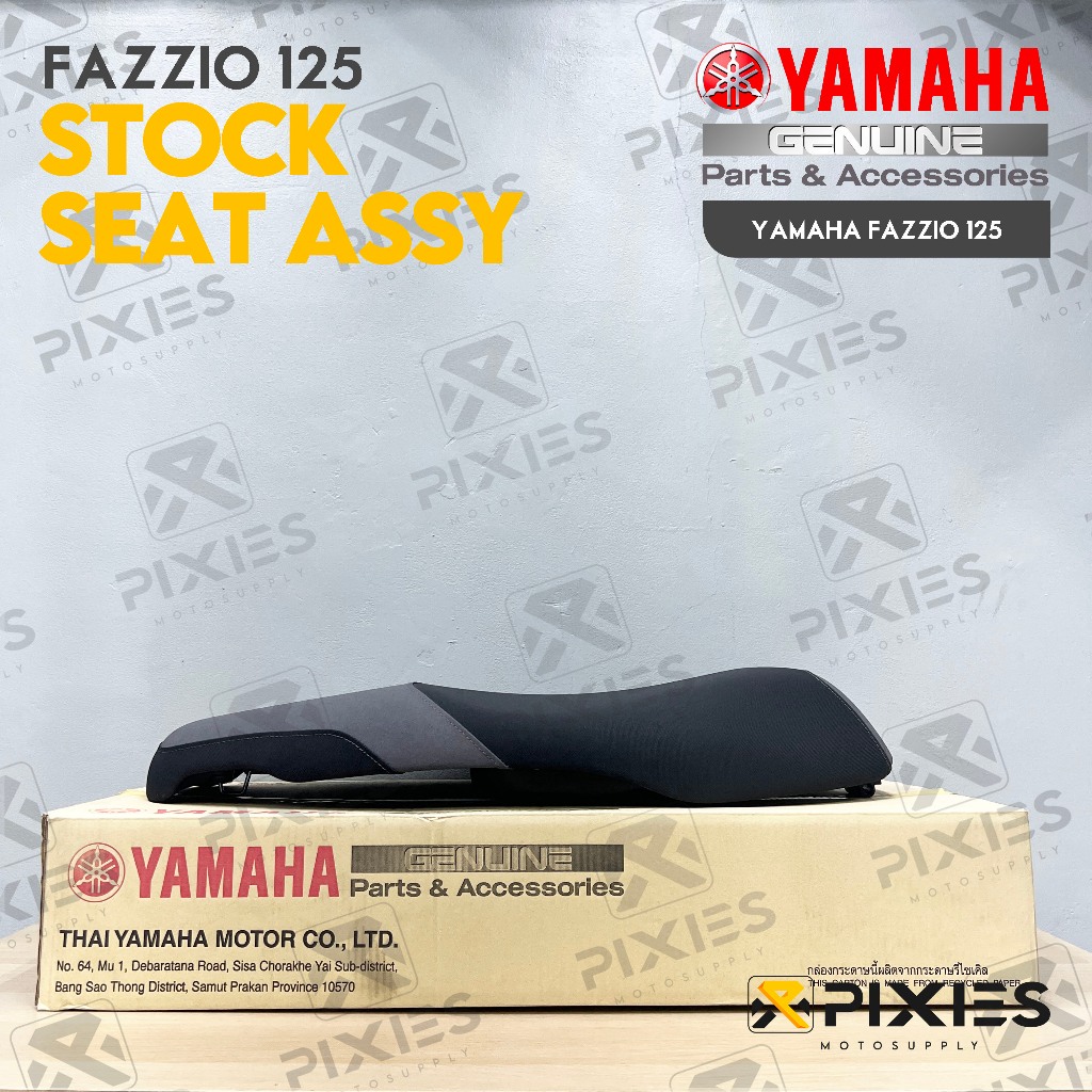 Genuine Yamaha Fazzio Stock Seat for FAZZIO Motorcycles - Thailand ...