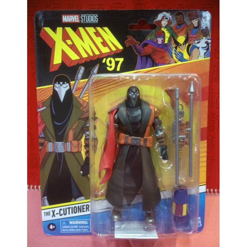 HASBRO MARVEL LEGENDS X-MEN '97 WAVE 2 - THE X-CUTIONER ACTION FIGURE | Shopee Philippines