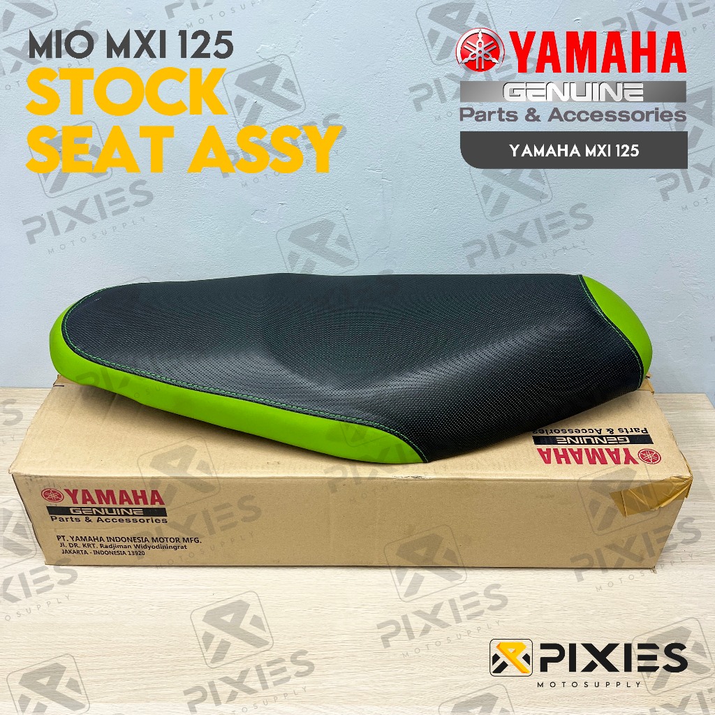 Brand New Mio MX / Mio MXi 125 Stock Seat Assembly | Shopee Philippines