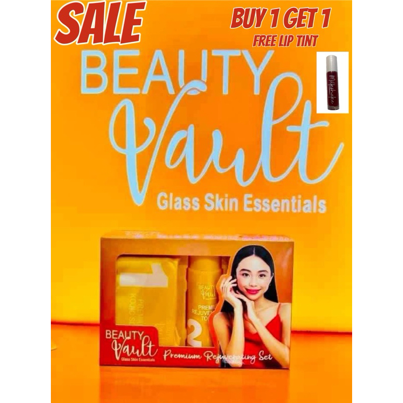 Beaty Vault Rjejuv Set (Buy 1 Get 1 free lip tint) | Shopee Philippines