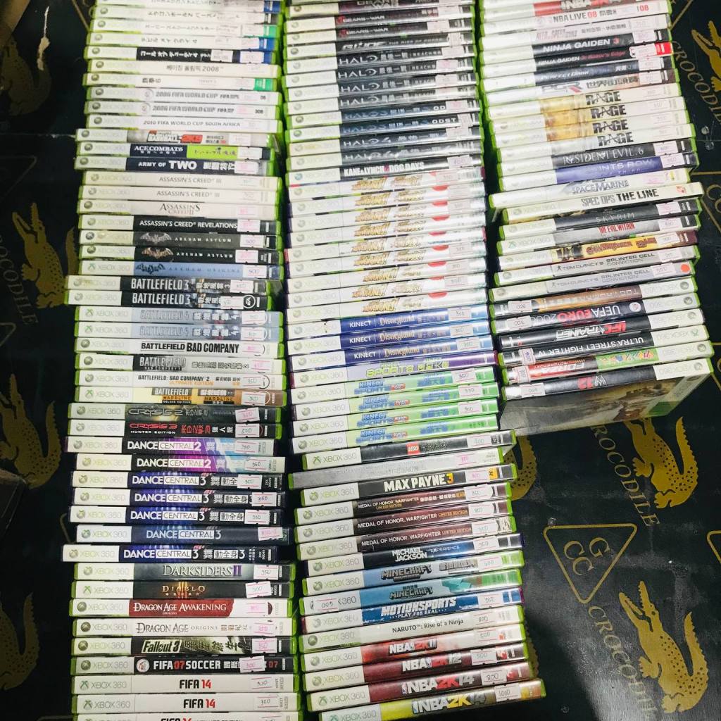 XBOX 360 NTSC-J GAMES BATCH 1 | Shopee Philippines