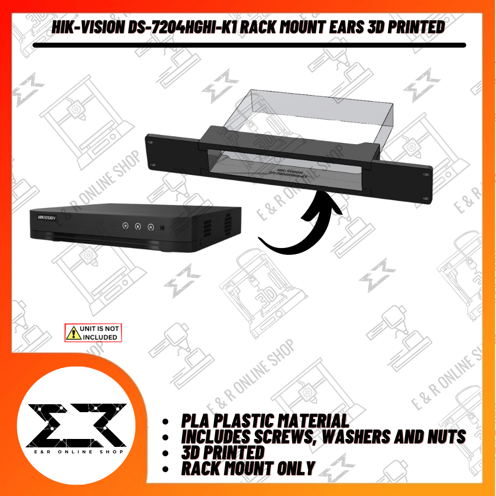 HIK-VISION DS-7204HGHI-K1 Rack Mount | Shopee Philippines