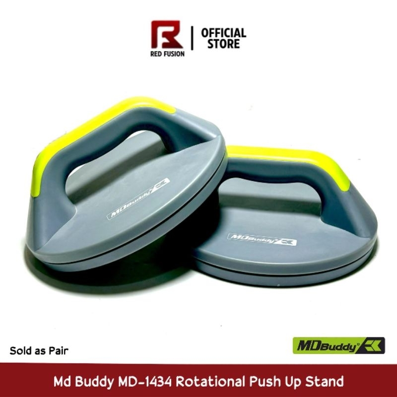 Md Buddy MD1434 Rotational Push Up Stand | Shopee Philippines