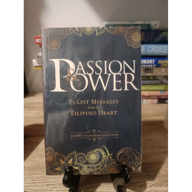 PASSION & POWER: PULPIT MESSAGES FROM THE FILIPINO HEART (PAPERBACK ...
