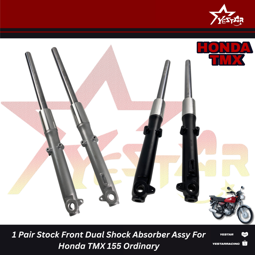 YestarPH 1 Set HONDA TMX 155 Stock Front Shock Absorber Motorcycle CNC ...