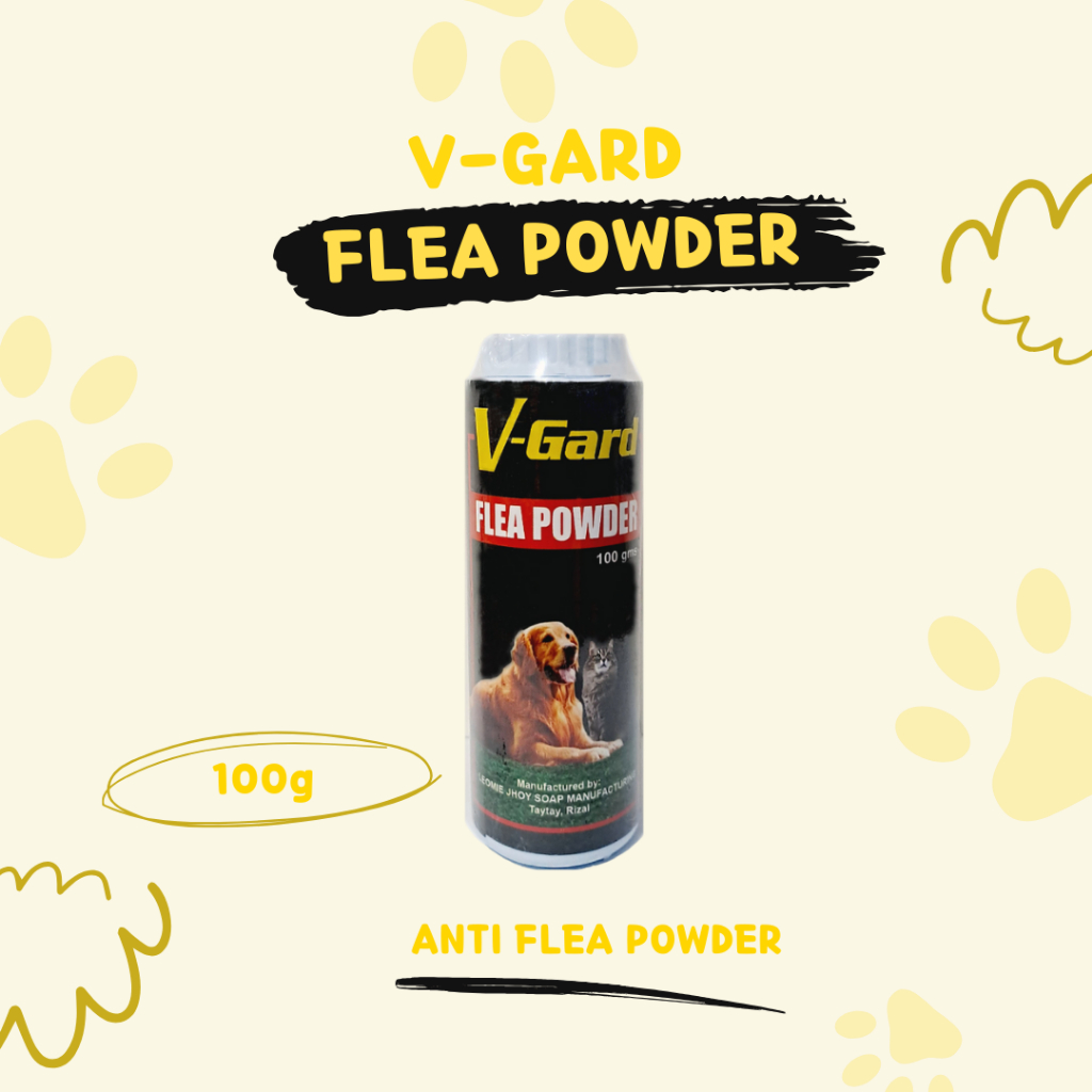 V GARD ANTI FLEA POWDER 100G | Shopee Philippines