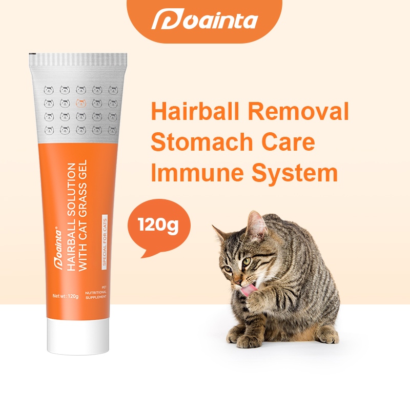 PUAINTA Cat Hairball Removal Enhances Immunity Beauty Hair Cat ...