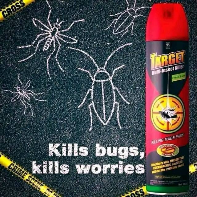 PERSONAL COLLECTION TARGET MULTI INSECT KILLER | Shopee Philippines