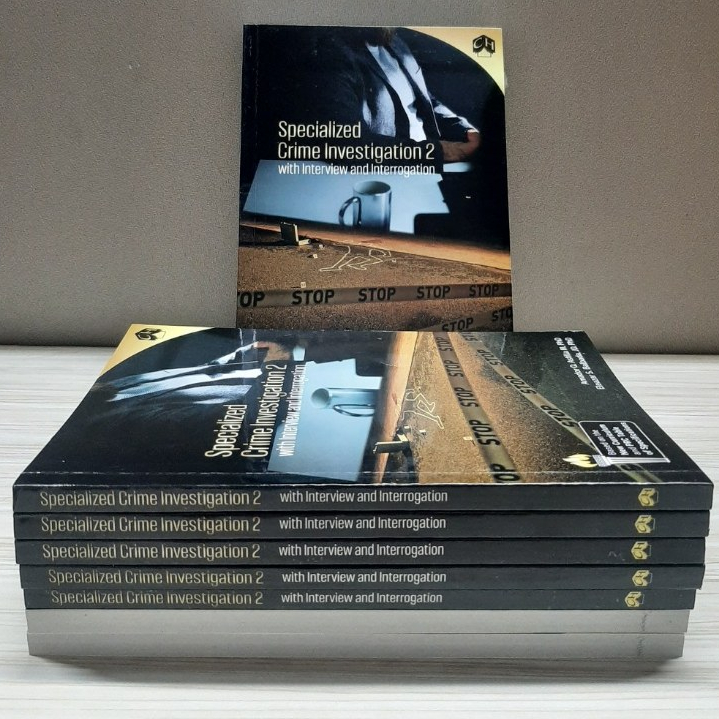 Specialized Crime Investigation 2 with Interview and Interrogation ...