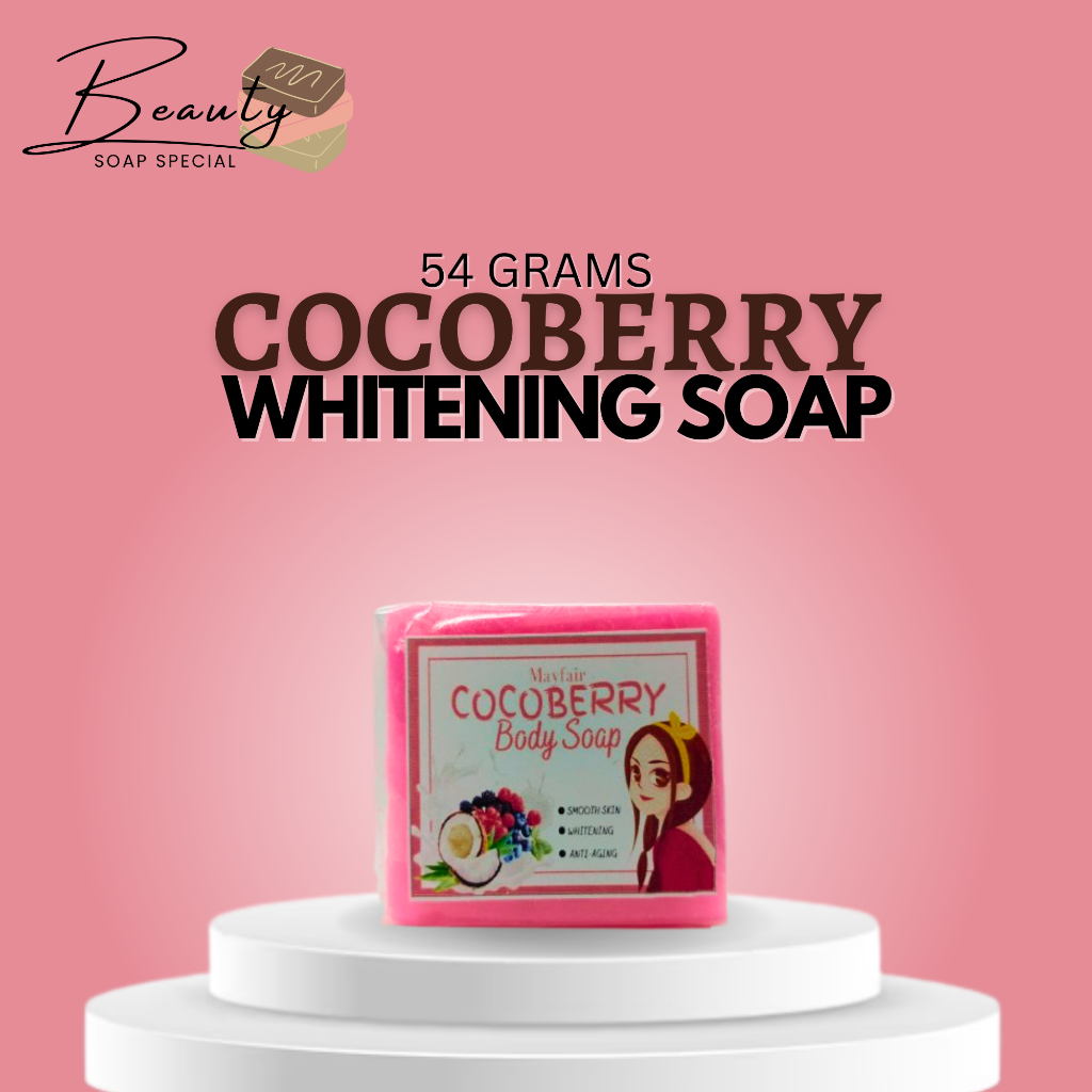 Cocoberry Essence Square Soap Trial Pack whitening smooth skin anti ...