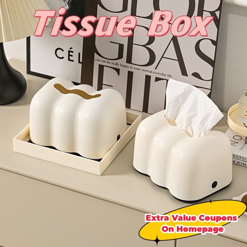 Tissue Box Cloud-Shaped Tissue Box Automatic Lifting Tissue Box ...