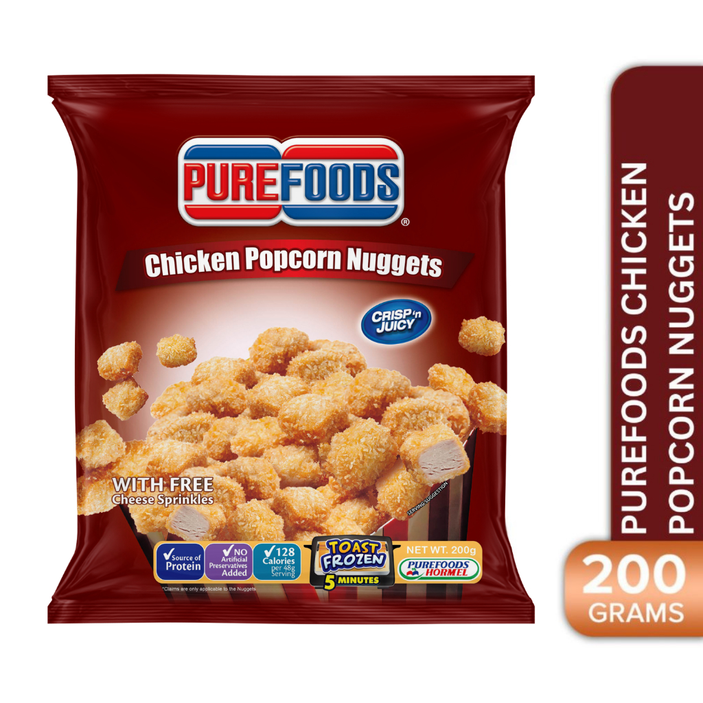 PF CHICKEN POPCORN NUGGETS 200G | Shopee Philippines