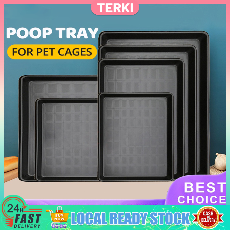 Poop Tray Plastic For Heavy Duty Pet Cage Extra Replacement For ...