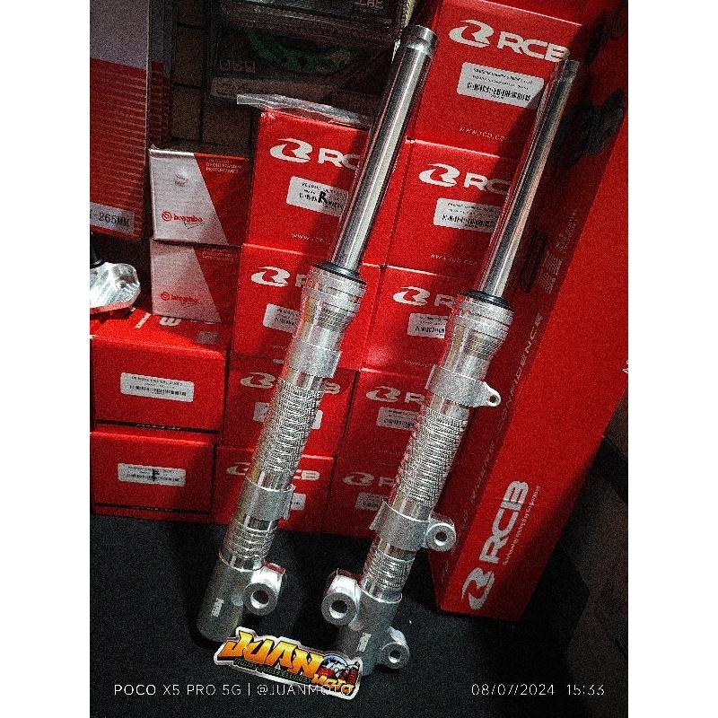 King Drag Front Shock Assy Ligthen (Click/Mio/Mio i) | Shopee Philippines