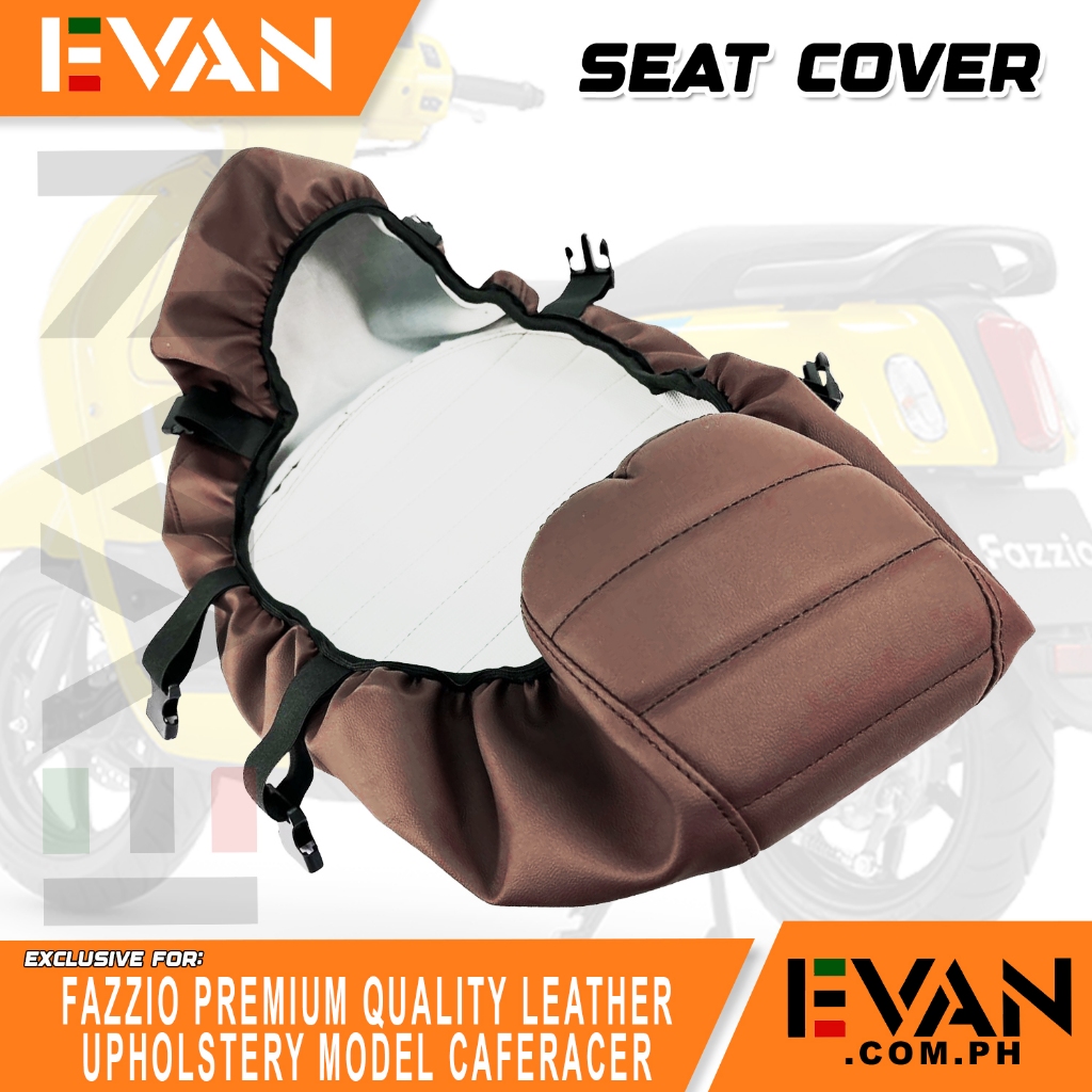 EVAN.COM FAZZIO PREMUIM QUALITY LEATHER UPHOLSTERY MODEL CAFERACER FOR ...