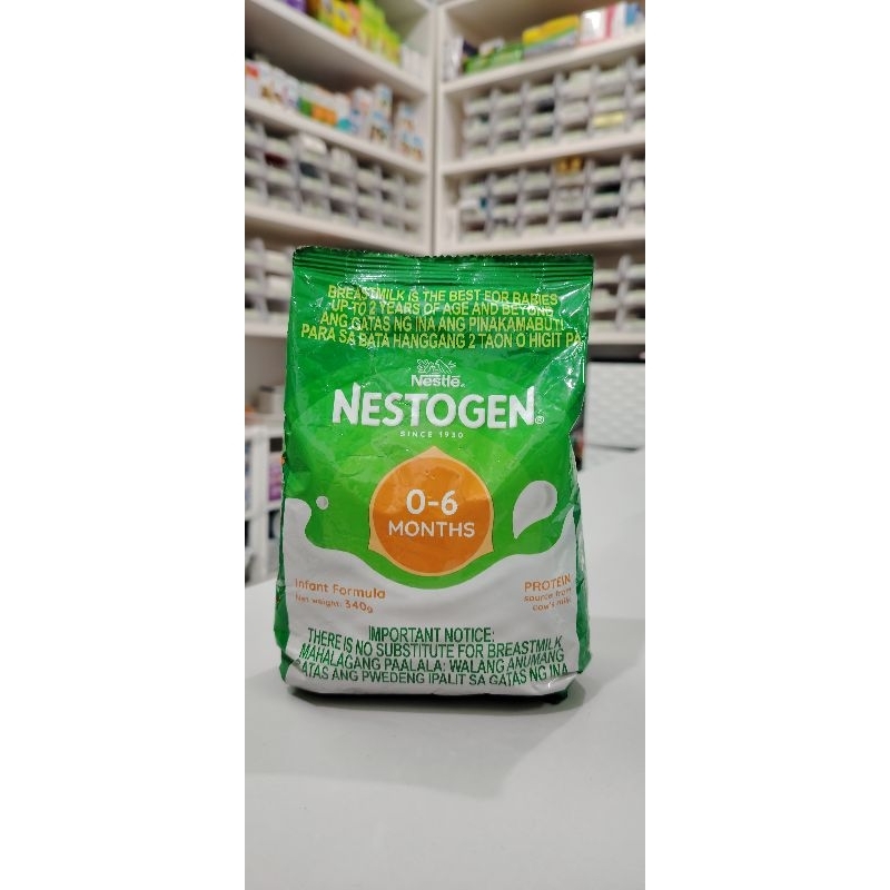 NESTOGEN 1 0-6 months 340G INFANT FORMULA | Shopee Philippines