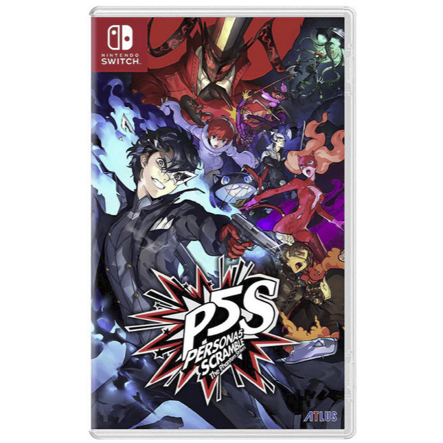 Nintendo Switch Persona 5 Scramble The Phantom Strikers (US) | Shopee ...