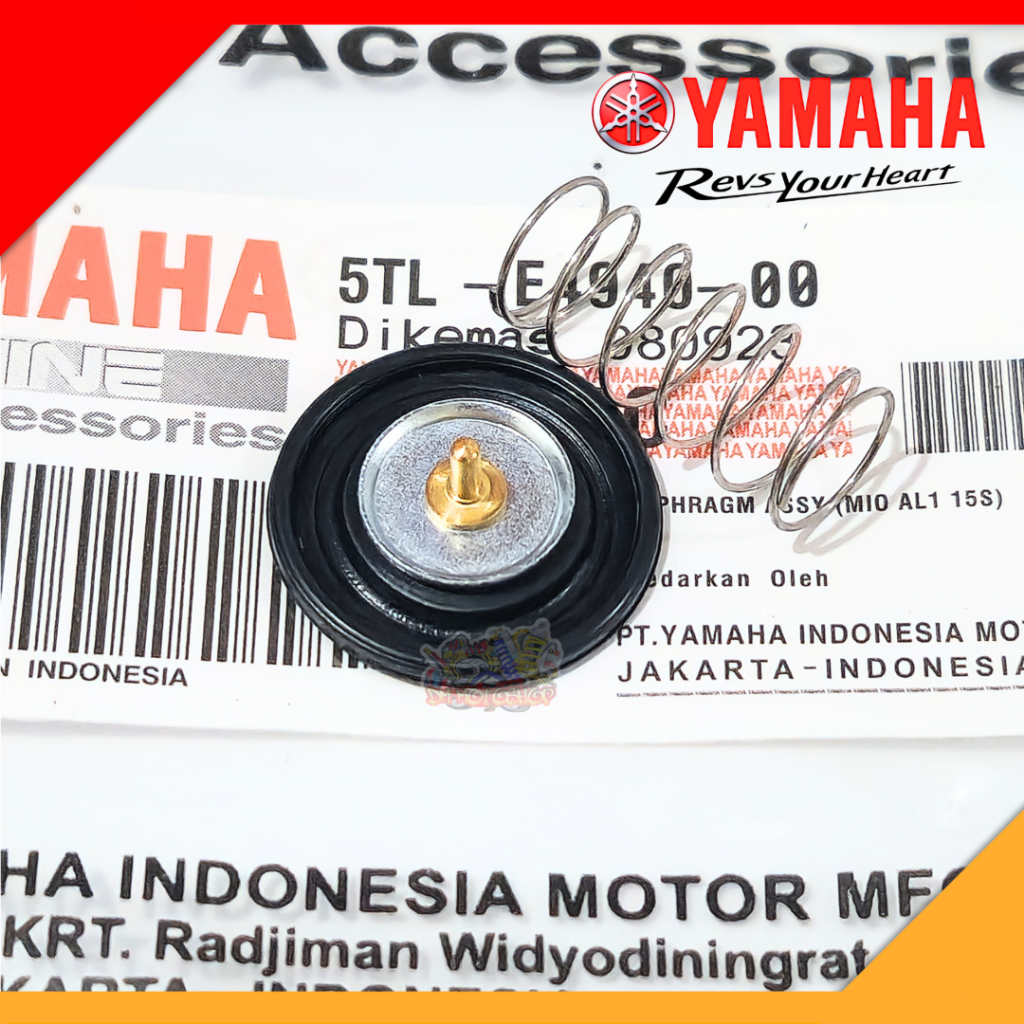 Yamaha Mio Sporty Carburetor Membrane – Genuine Carb Diaphragm for ...
