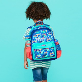 New Smiggle Dino Junior Backpack cute Printed Movin' School bag for ...