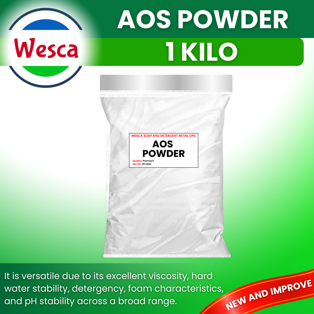 AOS POWDER (Foam Booster) 1 Kilo | Shopee Philippines