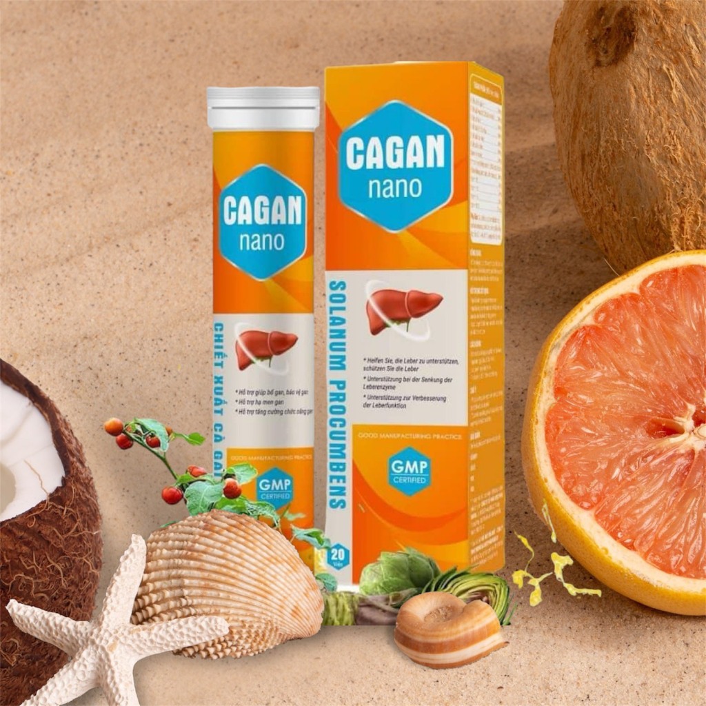 [ Legit ] Cagan Efferverscent tablet for Liver imported from Germany ...