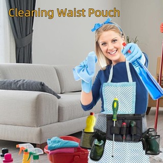 Janitorial Belt Bag Car Cleaning Waist Bag Utility Housekeeping ...