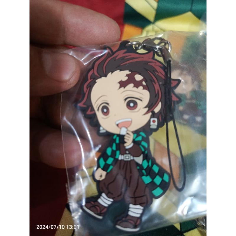 demon slayer Tanjiro kamado keychain ichiban kuji with original box ...