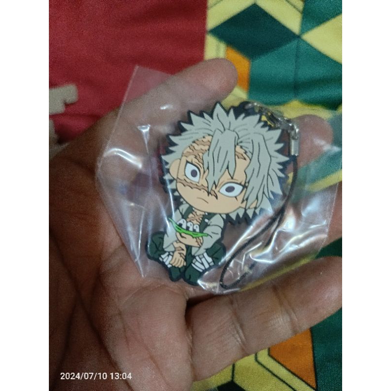 demon slayer sanemi shinazugawa keychain ichiban kuji with original box ...