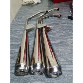 skygo 125/150/175/ version 2 chicken pipe stainless | Shopee Philippines