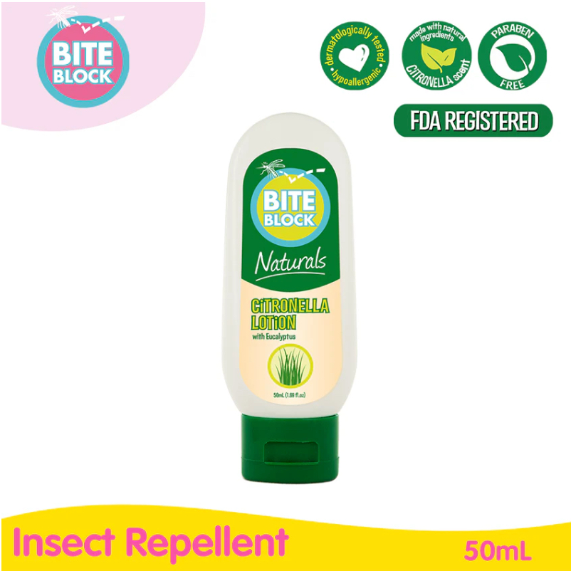 Bite Block Citronella Lotion 50mL | Shopee Philippines
