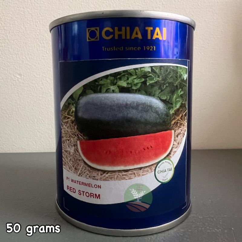 RED STORM F1 (50g) CHIA TAI HYBRID WATERMELON PAKWAN SANDIYA QUALITY ...
