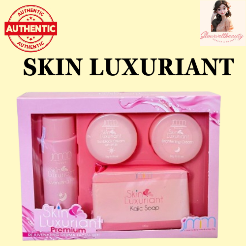 Skin Luxuriant Rejuvenating Derma Facial SET Anti aging Pimple Marks ...