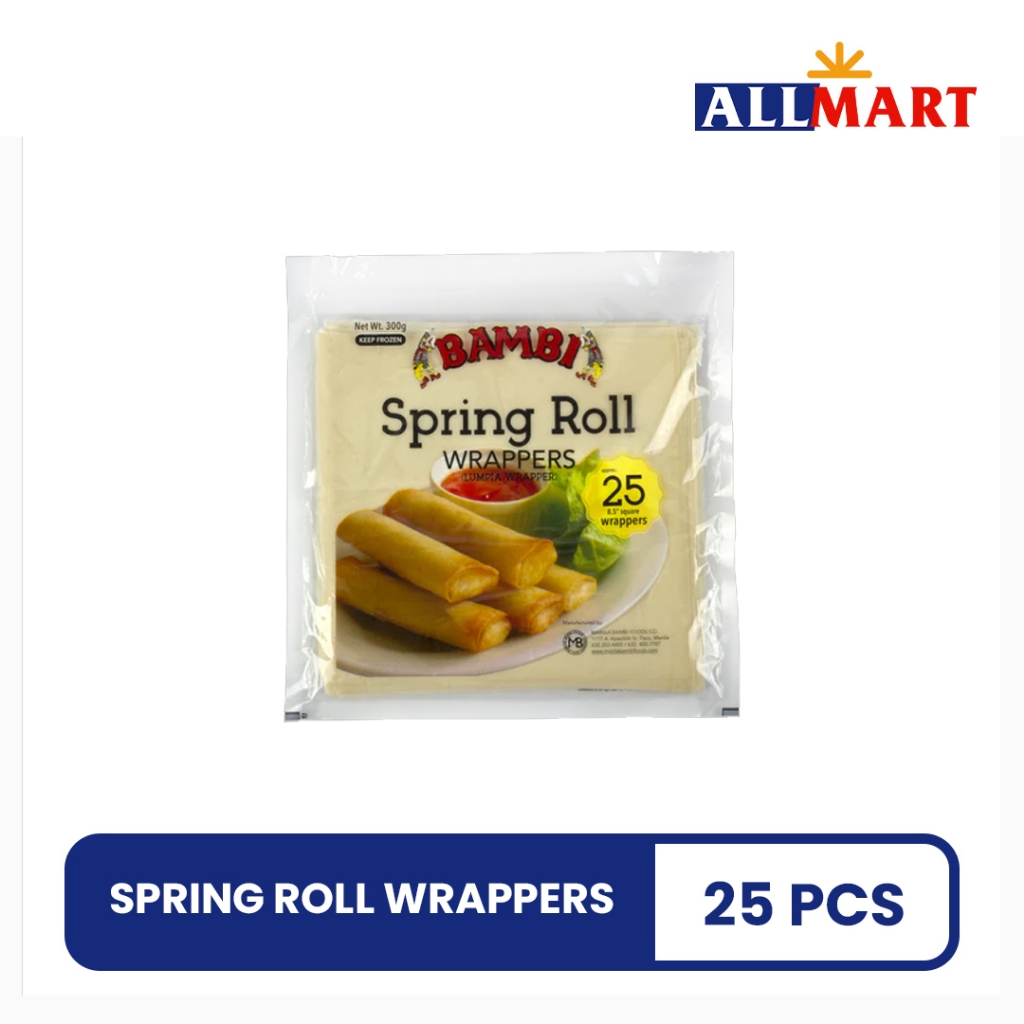 Spring Roll Wrappers 25pcs | Shopee Philippines