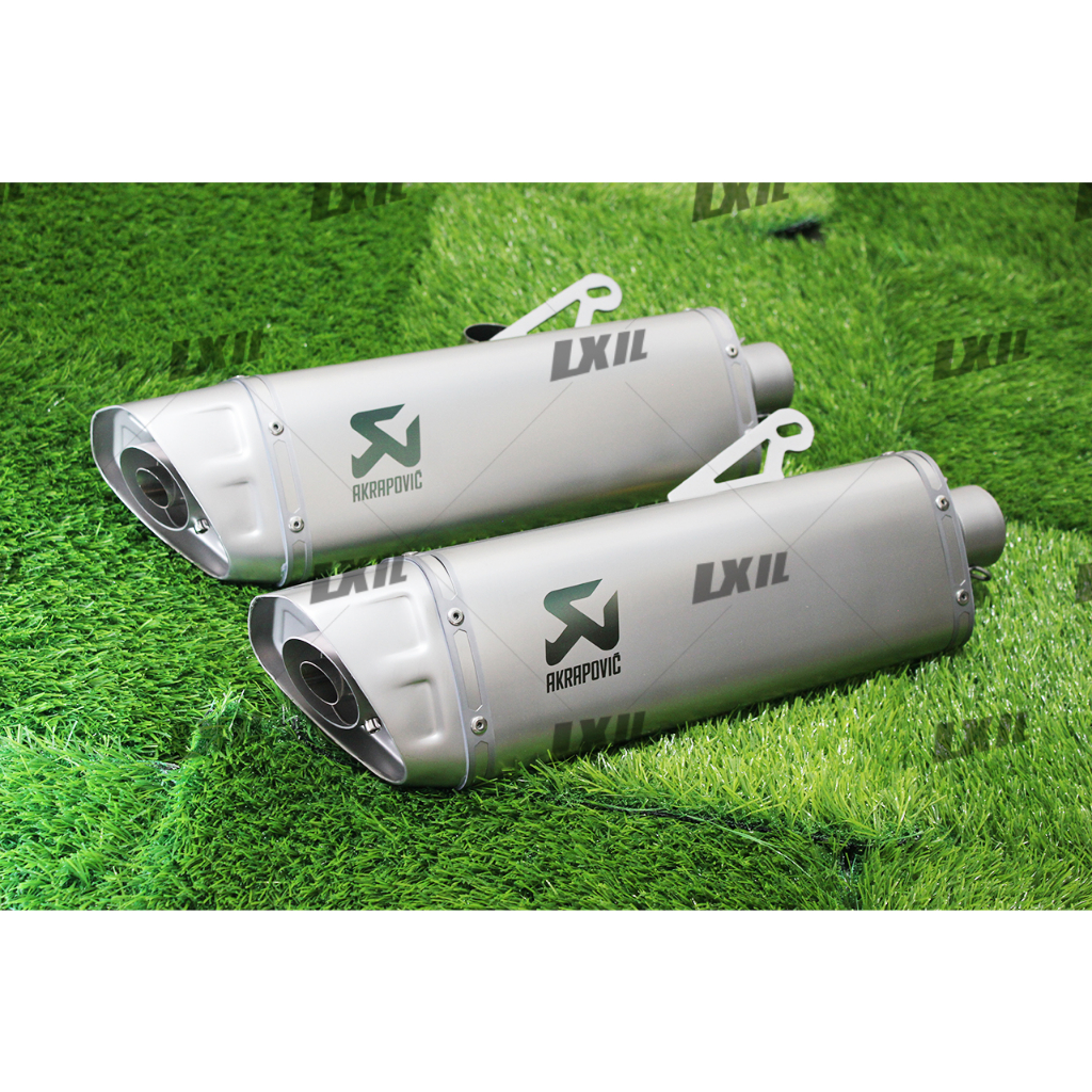 [SPOT] AKRAPOVIC M12 Motor Exhaust Muffler Pipe 480MM length (38-51mm ...