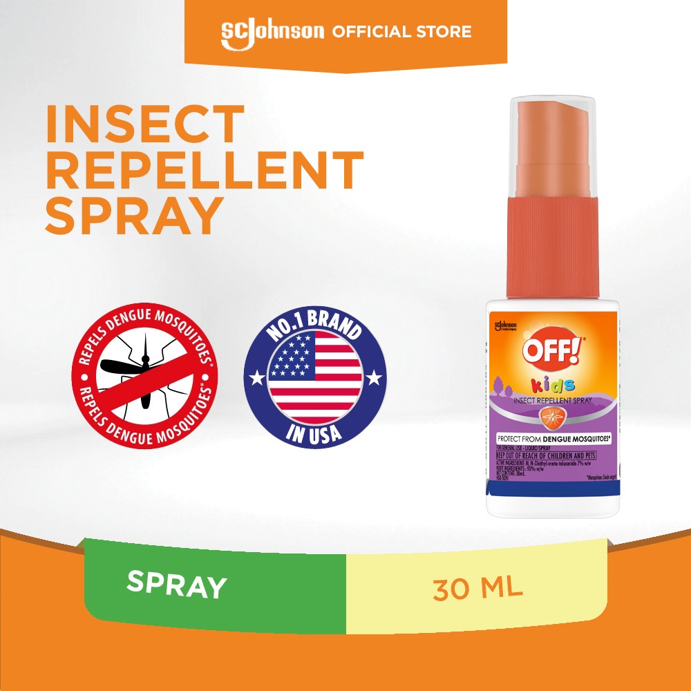 OFF! Kids Spritz 30ml | Shopee Philippines