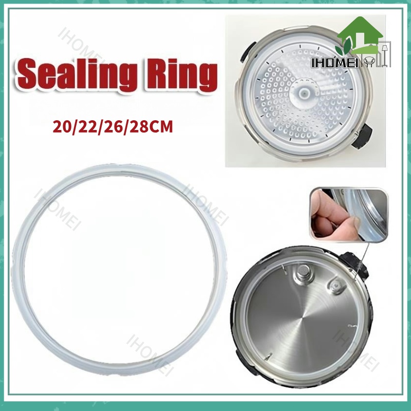 Pressure Cooker Rubber Gasket Seal Silicone Pressure Cooker Rubber ...