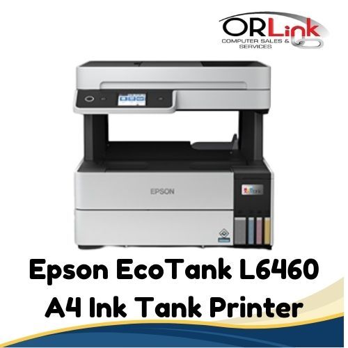 Epson EcoTank L6460 A4 Ink Tank Printer (303979) | Shopee Philippines